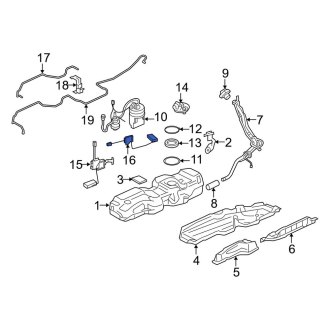 Land Rover Range Rover Sport OEM Fuel System Parts | Pumps, Lines ...