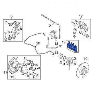 Land Rover OEM Brake, Steering, Suspension Parts | CARiD