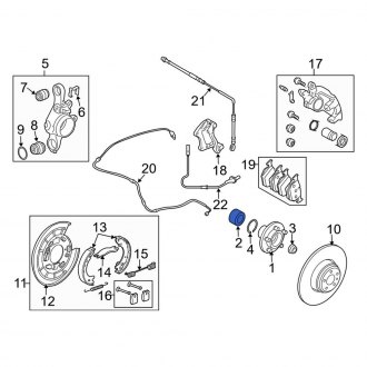 Land Rover OE™ Driveline & Axles - CARiD.com