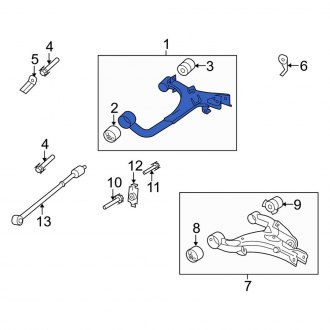 Land Rover OE™ Suspension - CARiD.com