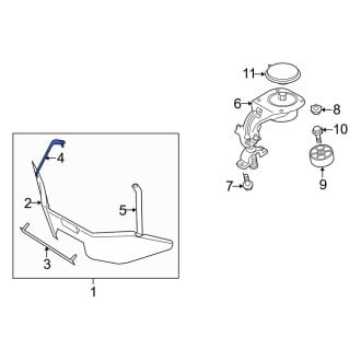 Land Rover OE™ Spare Tire Covers & Carriers - CARiD.com