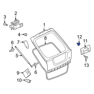 Land Rover LR3 OEM Interior Parts | Audio, Floor Mats — CARiD.com