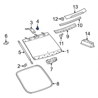 Land Rover OEM Roofs & Parts | Panels, Drip Rails, Braces — CARiD.com