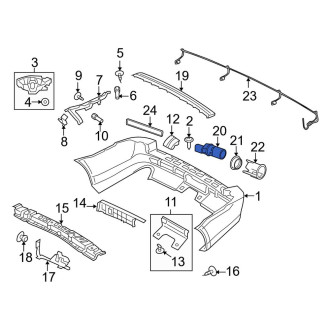 Land Rover Range Rover Sport OEM Ignition & Electrical Parts — CARiD.com