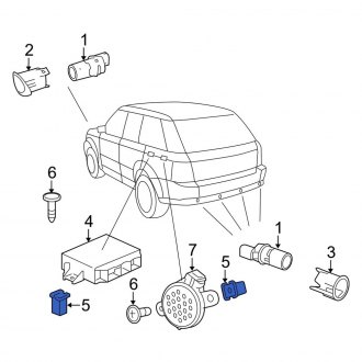 Land Rover Range Rover OEM A/C & Heating Parts | Systems, Compressors ...