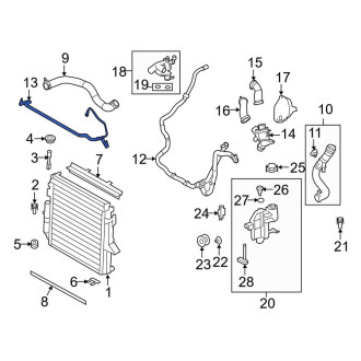 Land Rover OE™ Engine Cooling | CARiD