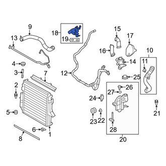 Land Rover OEM Engine Cooling Parts - Radiators, Fans, Pumps | CARiD