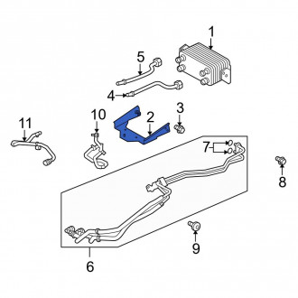 Land Rover LR4 OEM Transmission Parts | Coolers, Flywheels — CARiD.com