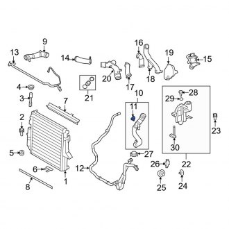 Land Rover Defender OEM Engine & Components | Air Intake Parts — CARiD.com
