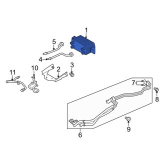 Land Rover Range Rover Sport OEM Transmission Parts | Coolers ...