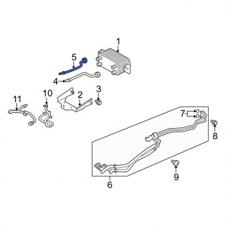 Land Rover Range Rover Sport OEM Transmission Parts | CARiD