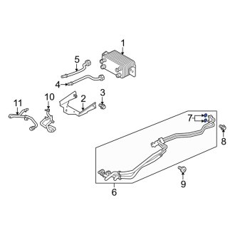 Land Rover Discovery OEM Transmission Parts | Coolers, Flywheels ...