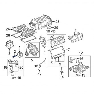 Land Rover OEM Engine Parts | Rebuild Kits, Pistons — CARiD.com