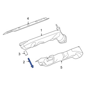 Land Rover OE™ Exhaust - CARiD.com