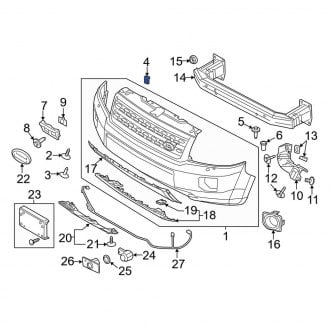 Land Rover Discovery Sport Replacement Bumpers | Front, Rear, Brackets ...
