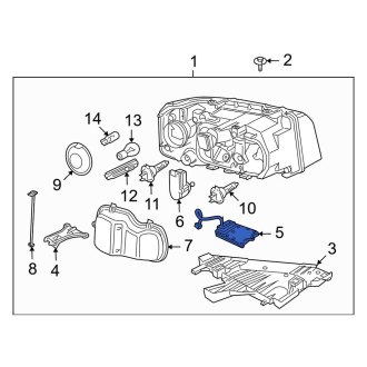 Land Rover LR2 OEM Ignition & Electrical Parts — CARiD.com
