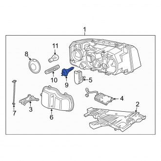 Land Rover OEM Headlights | Projector, LED, HID, Halo — CARiD.com