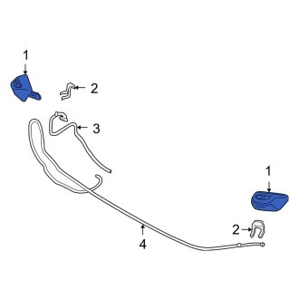 Land Rover LR2 Washer Nozzles & Parts — CARID.com