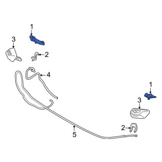 Land Rover LR2 Washer Nozzles & Parts — CARID.com