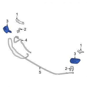 Land Rover LR2 Washer Nozzles & Parts — CARID.com