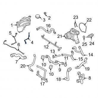 Land Rover OEM Engine Cooling Parts - Radiators, Fans, Pumps | CARiD