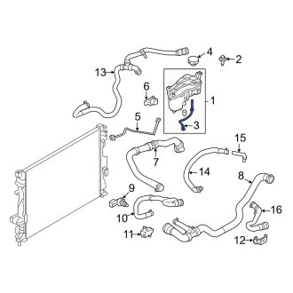 Land Rover LR2 OEM Engine Cooling Parts | Radiators, Fans — CARiD.com