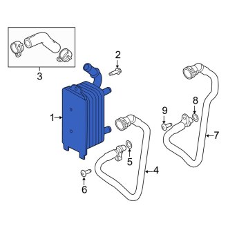 Land Rover LR2 OEM Transmission Parts | Coolers, Flywheels — CARiD.com