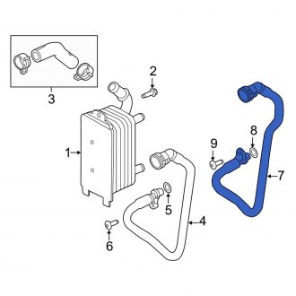 Land Rover LR2 OEM Transmission Parts | Coolers, Flywheels — CARiD.com