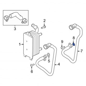 Land Rover LR2 OEM Transmission Parts | Coolers, Flywheels — CARiD.com