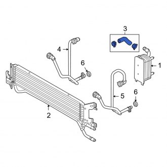 Land Rover LR2 OEM Transmission Parts | Coolers, Flywheels — CARiD.com