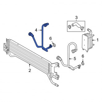 Land Rover LR2 OEM Transmission Parts | Coolers, Flywheels — CARiD.com