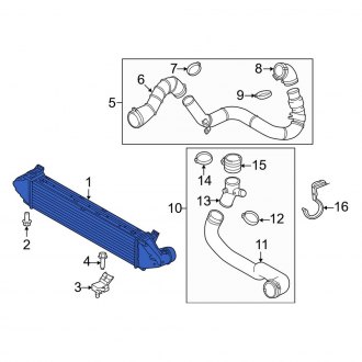 Land Rover LR2 OEM Turbochargers & Superchargers | Kits — CARiD.com