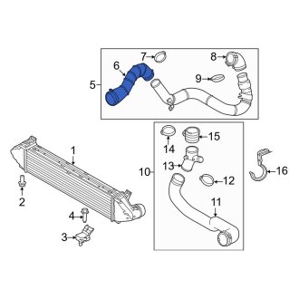 Land Rover Range Rover Evoque OEM Air Intake Parts | Filters, Manifolds ...