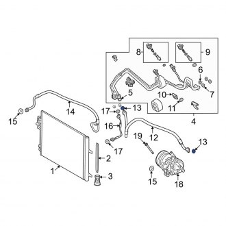 Land Rover Range Rover Sport OEM A/C & Heating Parts | Systems ...
