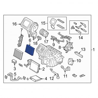Land Rover OEM A/C & Heating Parts | Systems, Compressors — CARiD.com