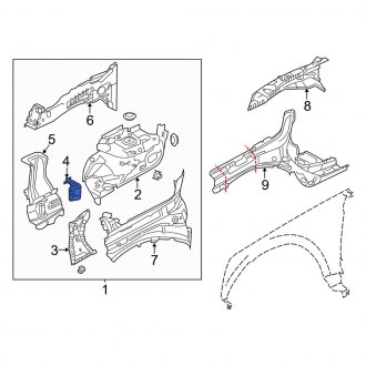 Land Rover LR2 OEM Starting & Charging Parts | Starters — CARiD.com