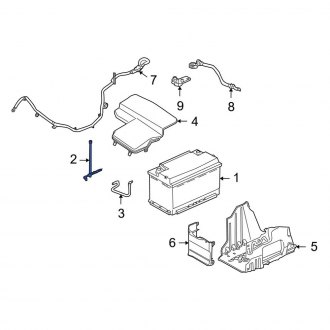 Land Rover Range Rover Evoque OEM Starting & Charging Parts - Starters ...