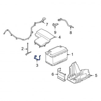 Land Rover LR2 OEM Starting & Charging Parts | Starters — CARiD.com