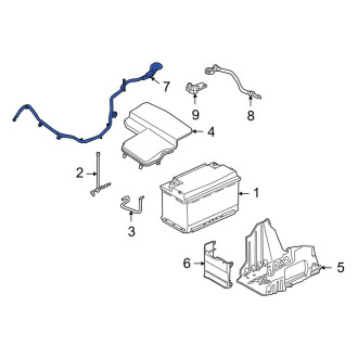 Land Rover LR2 OEM Starting & Charging Parts | Starters — CARiD.com