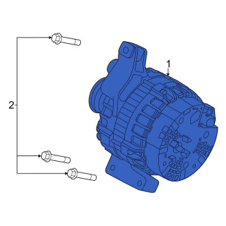 Land Rover Range Rover Evoque OEM Starting & Charging Parts | Starters ...