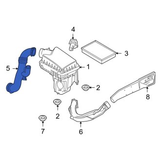 Land Rover OE™ Air Intake | CARiD