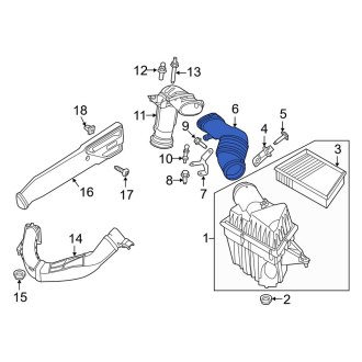 Land Rover Range Rover Evoque Air Filter Boxes & Parts – CARiD.com