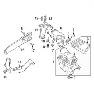 Land Rover LR2 Air Filter Boxes & Parts – CARiD.com