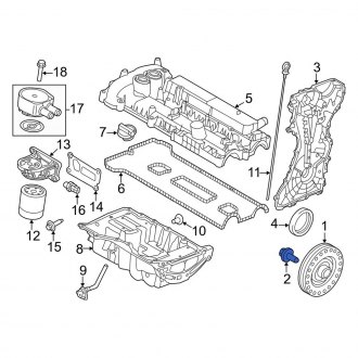 Land Rover Range Rover Evoque Replacement Engine Pulleys — CARiD.com
