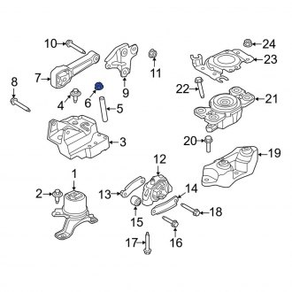 Land Rover Discovery Sport Replacement Sway Bars & Components – CARiD.com