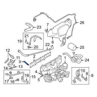Land Rover LR2 OEM Turbochargers & Superchargers | Kits — CARiD.com