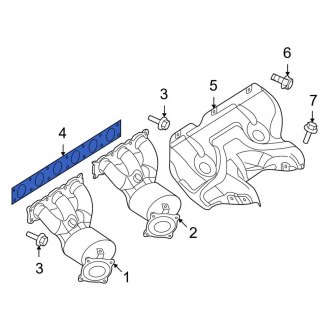 Land Rover LR2 OEM Exhaust Parts | Systems, Tips, Pipes — CARiD.com