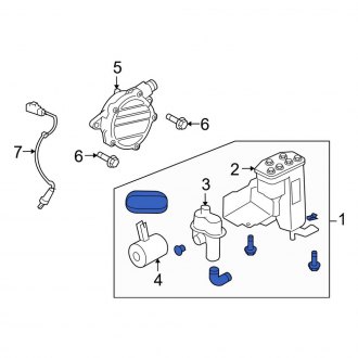 Land Rover LR2 Vapor Canisters & Parts — CARiD.com