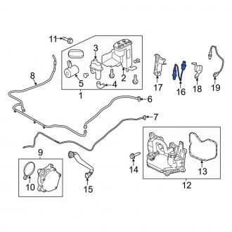 Land Rover Range Rover Evoque OEM Emission Control Parts | Oxygen ...