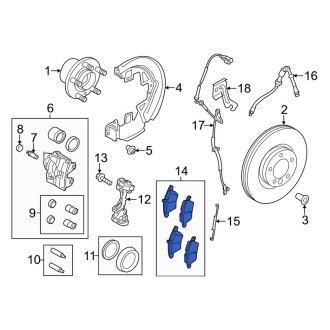 Land Rover OE™ Brakes - CARiD.com